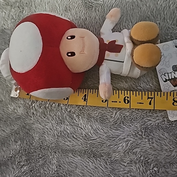 Nintendo | Toys | Super Nintendo World Chef Kinopio Toad Plush Toy Usj ...